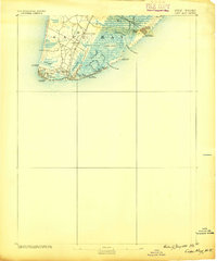1888 Map of Cape May, NJ — High-Res | Pastmaps